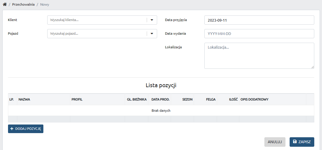 Jak działa Przechowalnia Opon w MotoWarsztat? Przewodnik magazynowania ...